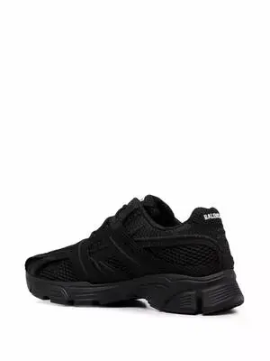 Balenciaga Phantom Low-top Sneakers - Black