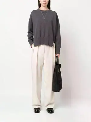 BARRIE Iconic Cashmere Pullover