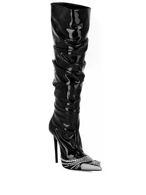 Philipp Plein Stiletto Boots For Women