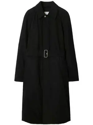 Burberry Long Padded Car Coat