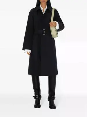 Burberry Long Padded Car Coat