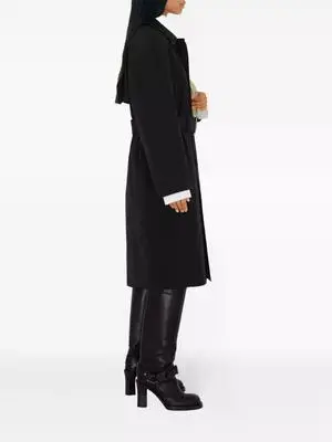 Burberry Long Padded Car Coat