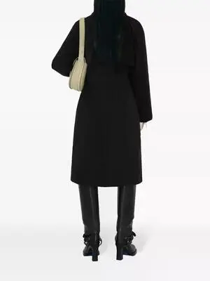 Burberry Long Padded Car Coat