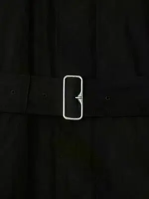 Burberry Long Padded Car Coat