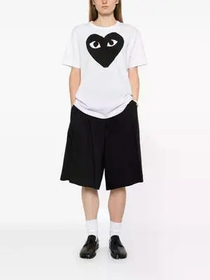 Play Comme Des Garcon Cotton T-shirt