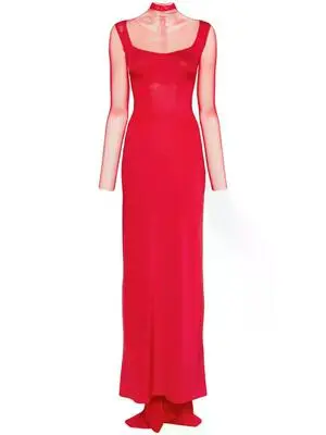 Atu Body Couture Sheer Evening Dresses