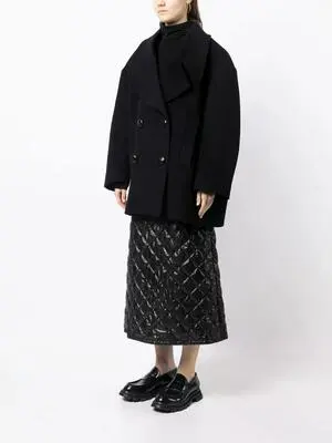 Goen.j Double-breasted Pea Coat