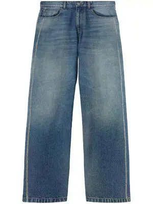 Palm Angels Faded Jeans For Men