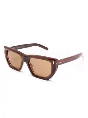 Gucci Rectangle-frame Sunglasses