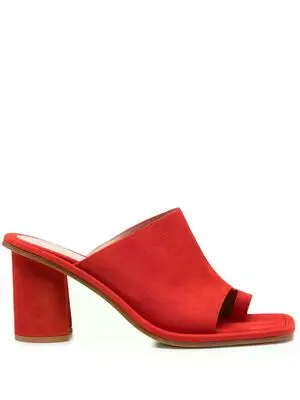 Scarosso Heeled Mules Clogs For Women