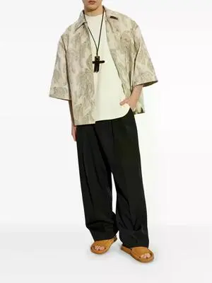 Jacquemus Banana-jacquard Shirt