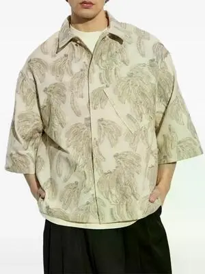 Jacquemus Banana-jacquard Shirt