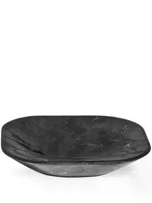 MARSOTTO EDIZIONI Gravita Square-shape Tray - Black
