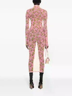 Off-White Ramage Tulle Maxi Dress