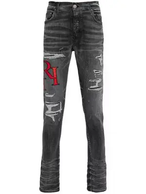 Amiri Mid Rise Jeans For Men