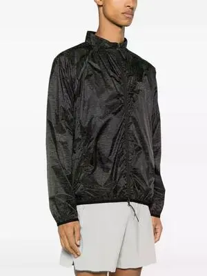 OVER OVER Patterned Lightweight Track Jacket