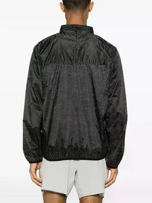 OVER OVER Patterned Lightweight Track Jacket