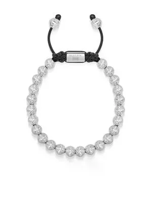 NIALAYA JEWELRY Beaded Bracelet - Silver