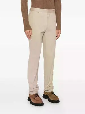 Zegna Twill-weave Trousers