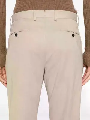 Zegna Twill-weave Trousers
