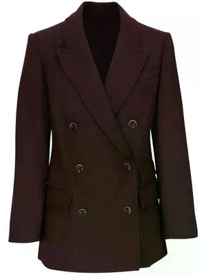 Zimmermann Notched-lapels Double-breasted Blazer