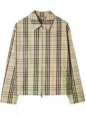 Burberry Vintage Check Cotton Jacket