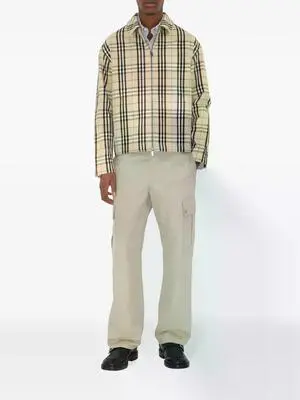 Burberry Vintage Check Cotton Jacket