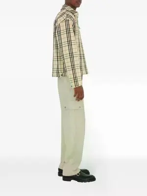 Burberry Vintage Check Cotton Jacket