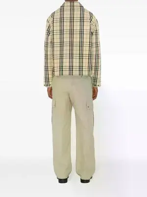 Burberry Vintage Check Cotton Jacket