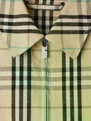 Burberry Vintage Check Cotton Jacket