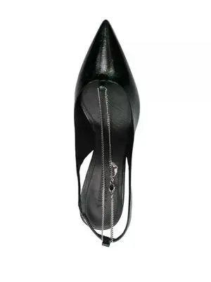 Zadig&Voltaire First Night Court 68mm Leather Pumps