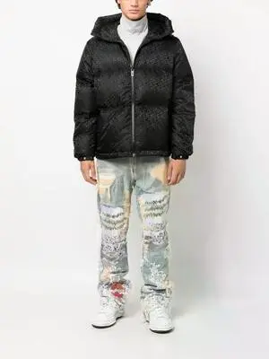 Gcds Logo-monogrammed Hooded Jacket