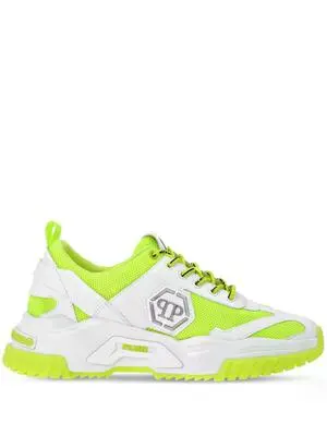 Philipp Plein Predator Panelled Sneakers