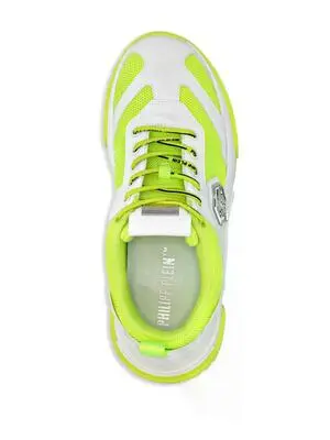 Philipp Plein Predator Panelled Sneakers