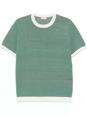 FURSAC Ribbed-knit T-shirt - Green