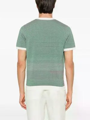 FURSAC Ribbed-knit T-shirt - Green
