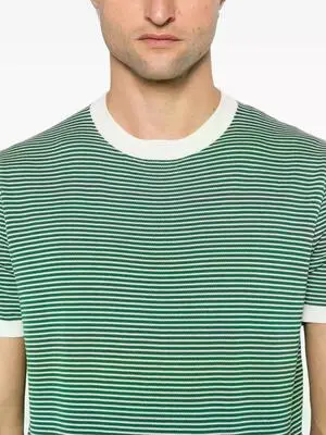 FURSAC Ribbed-knit T-shirt - Green