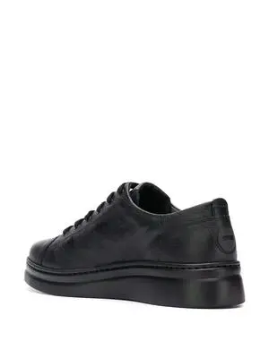 Camper Runner Up Leather Sneakers - Black