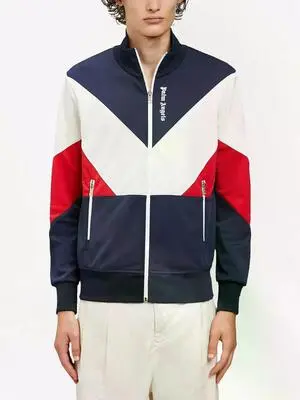 Palm Angels Colour-block Track Jacket
