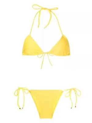 AMIR SLAMA Halterneck Triangle Bikini