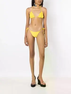 AMIR SLAMA Halterneck Triangle Bikini