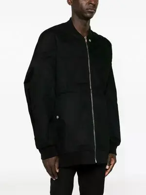 Rick Owens Cotton Bomber Jacket