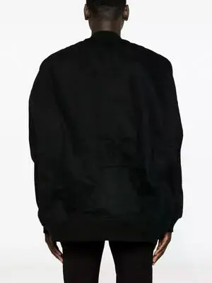 Rick Owens Cotton Bomber Jacket