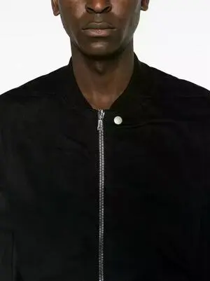 Rick Owens Cotton Bomber Jacket