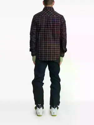 Aztech Mountain Loge Peak Plaid Shirt - Brown