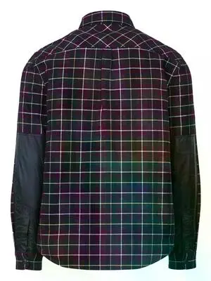Aztech Mountain Loge Peak Plaid Shirt - Brown