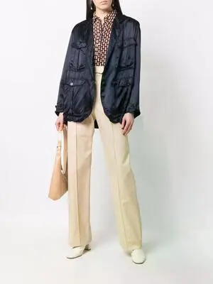 Aspesi Single-breasted Tailored Blazer