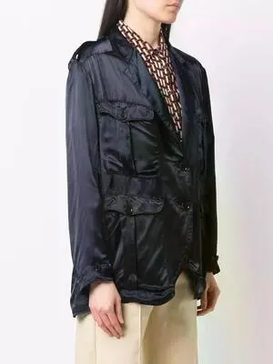 Aspesi Single-breasted Tailored Blazer
