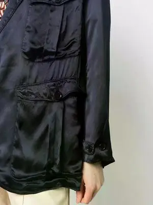 Aspesi Single-breasted Tailored Blazer