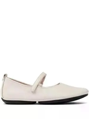 Camper Contrast Stitching Flats For Women